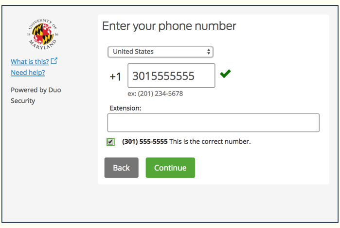 Registrar un número de teléfono para la autenticación de múltiples factores con devolución de ...